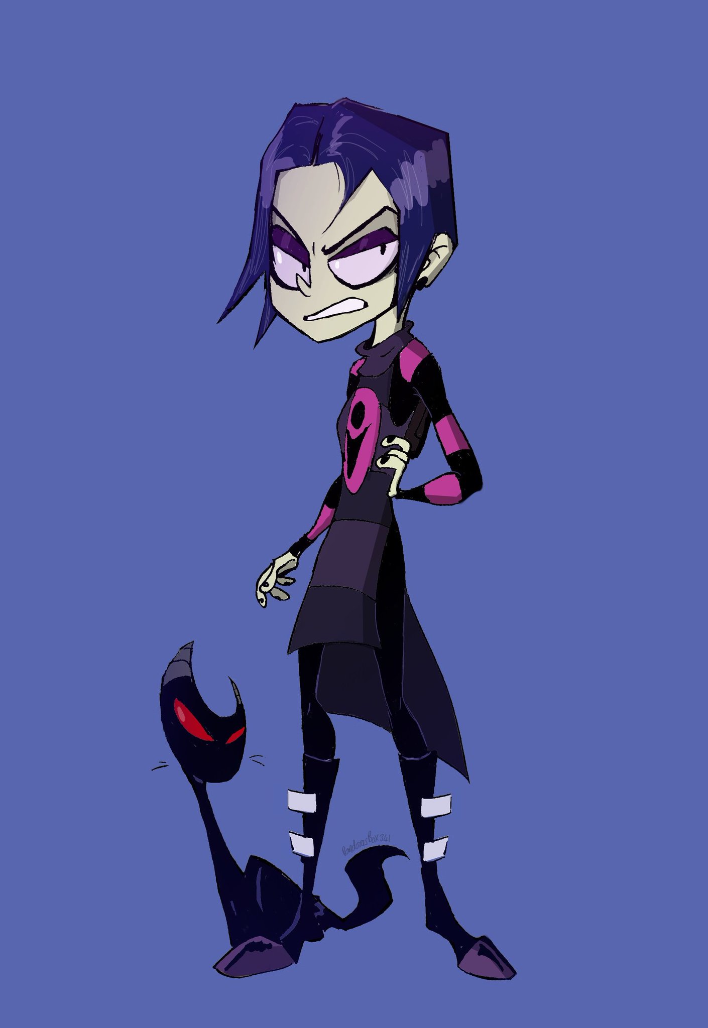 Invader Zim Tak Mimi