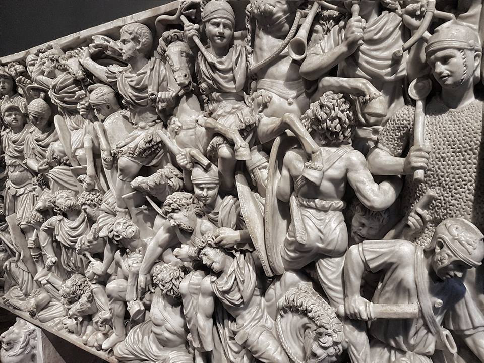 Battle Of Romans And Barbarians