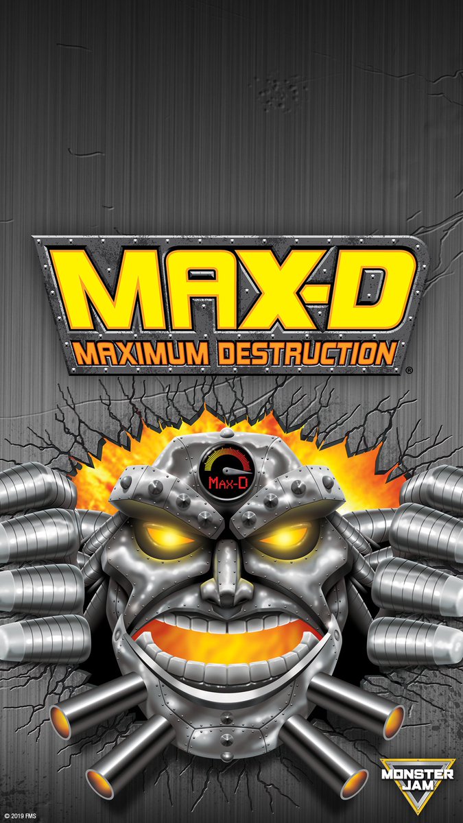 Monster Jam Logo Wallpaper