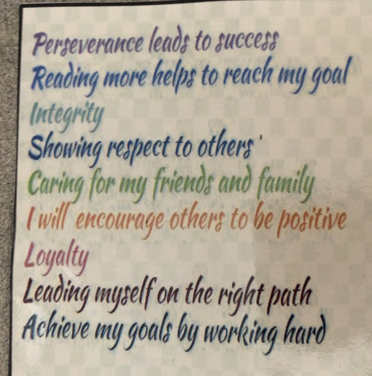 Personal Mission Statement Examples