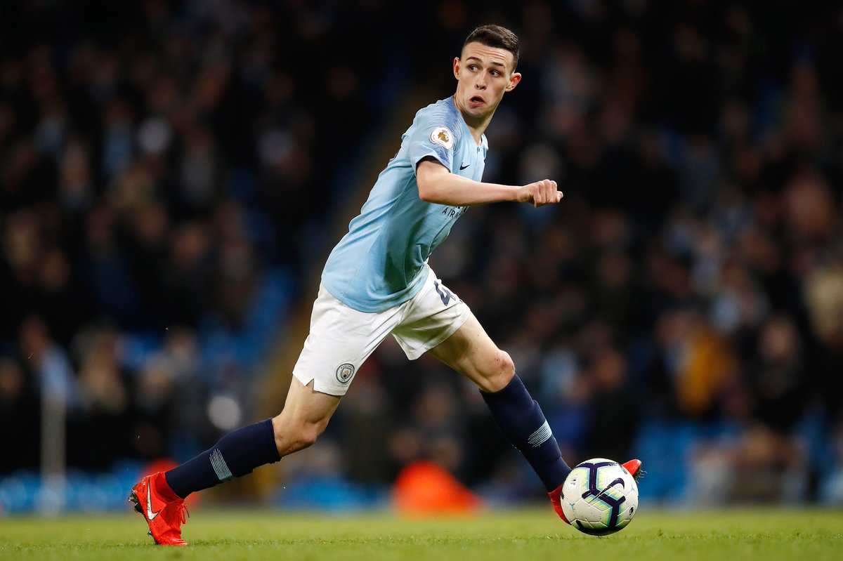 Premier League: Phil Foden's full Premier League debut by numbers: 93% ...