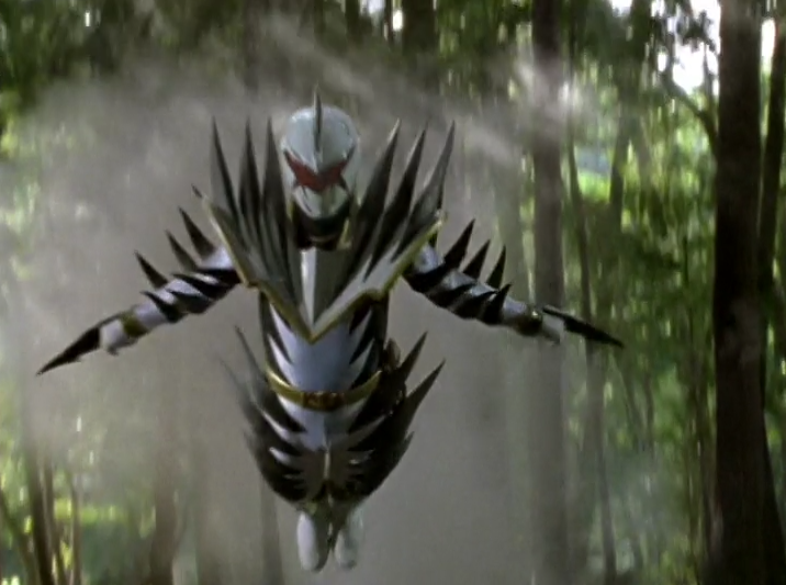 Power Rangers Dino Thunder White Ranger Super Dino Mode