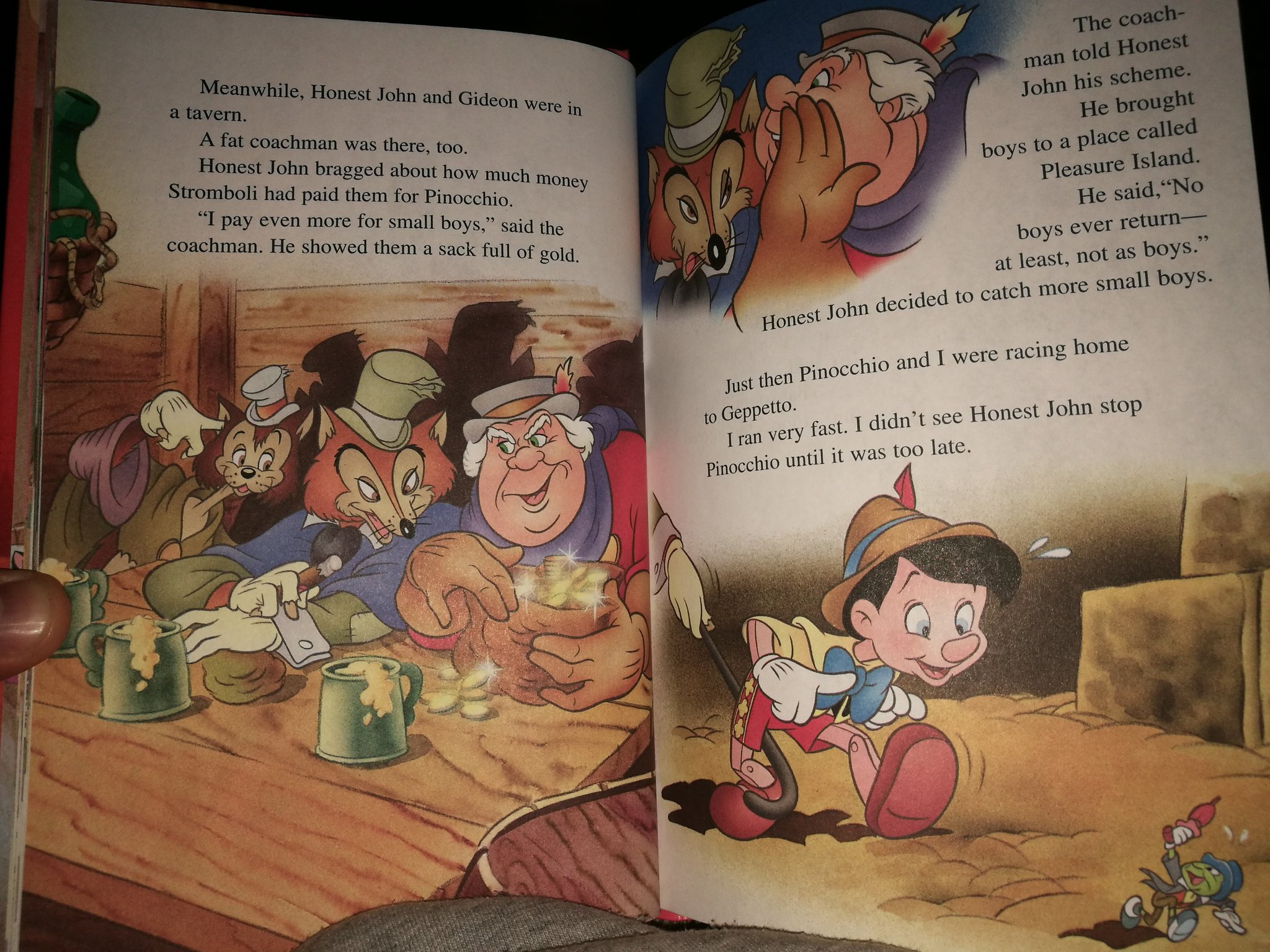 Pinocchio Donkey Island