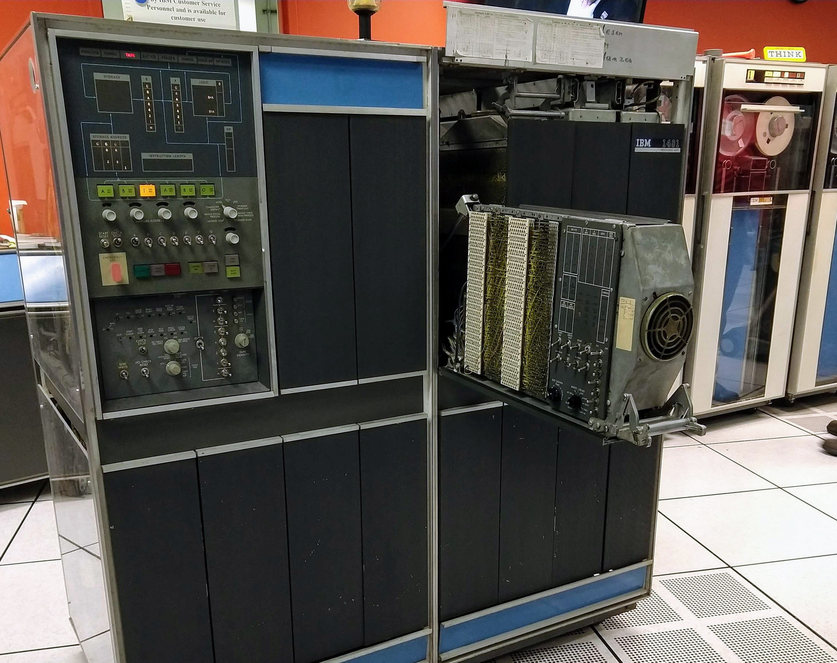 Second Generation Computers Ibm 1401