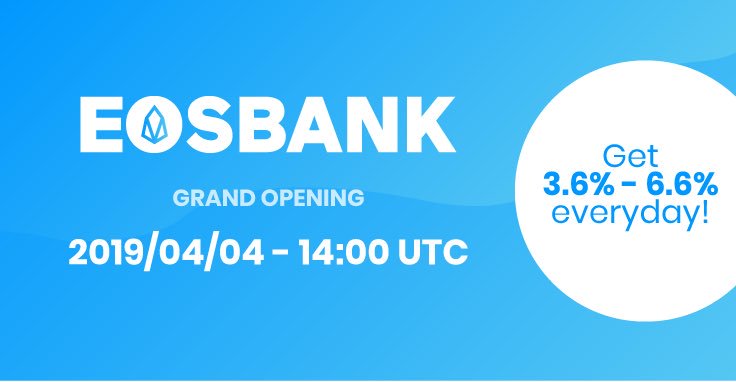 EOSBank (@eosbankfund) | Twitter