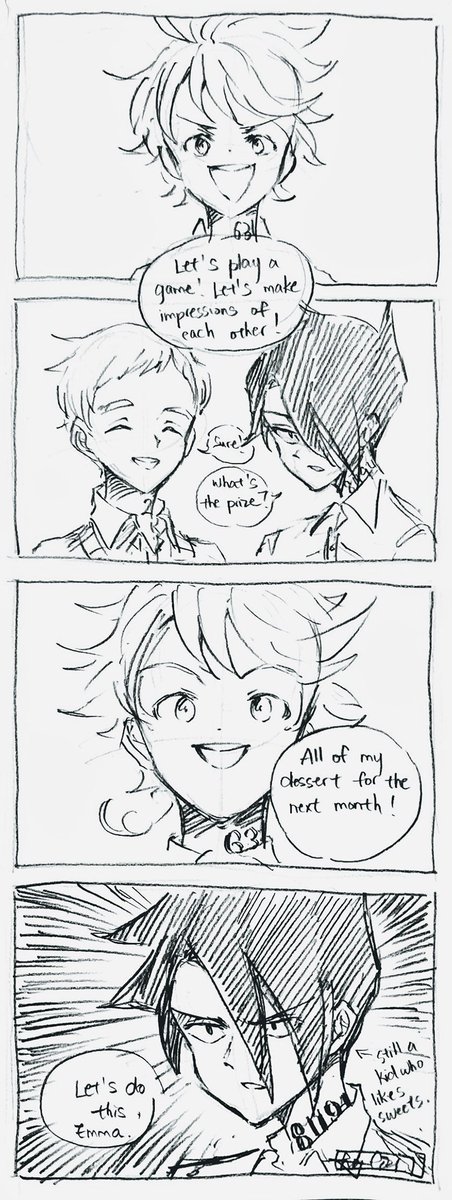 「Studies; one of these five Normans is not copied from the ma」Hazel Oh ...