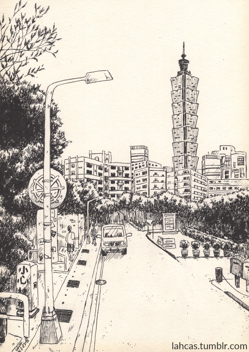 101 Taipei Drawing