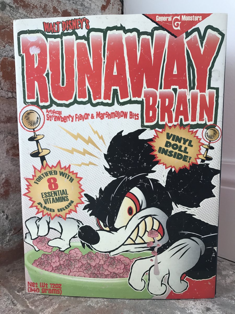 Runaway Brain Poster