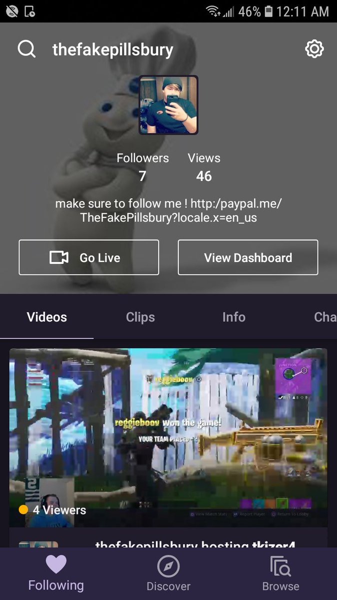 SilentWraith (@FakePillsbury) | Twitter