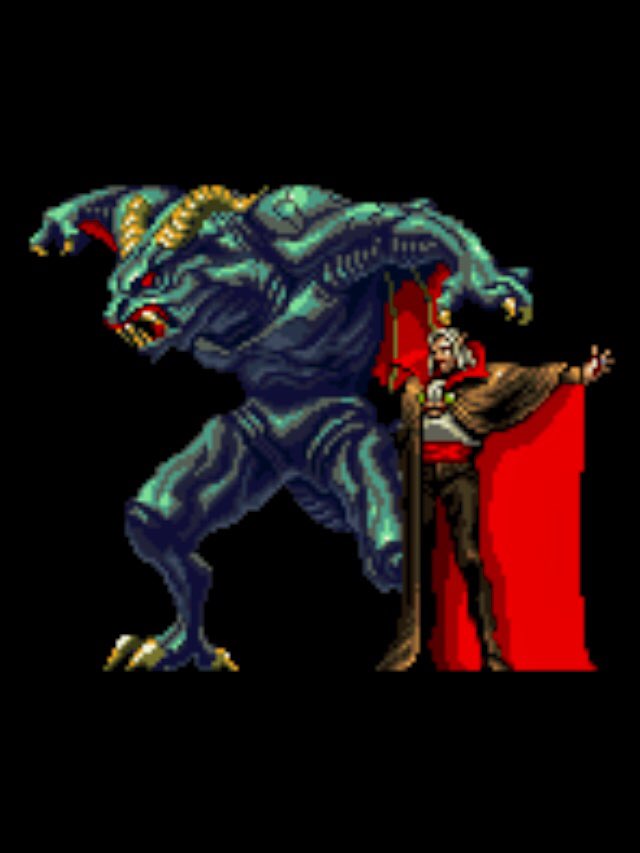 Castlevania Dracula Sprites