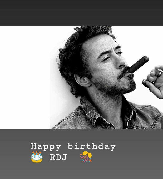 Robert Downey Jr's Birthday Celebration | HappyBday.to