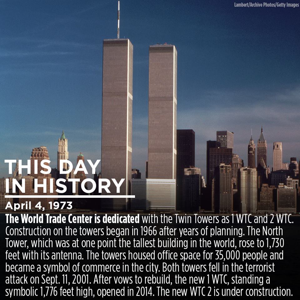 Inside World Trade Center 1973