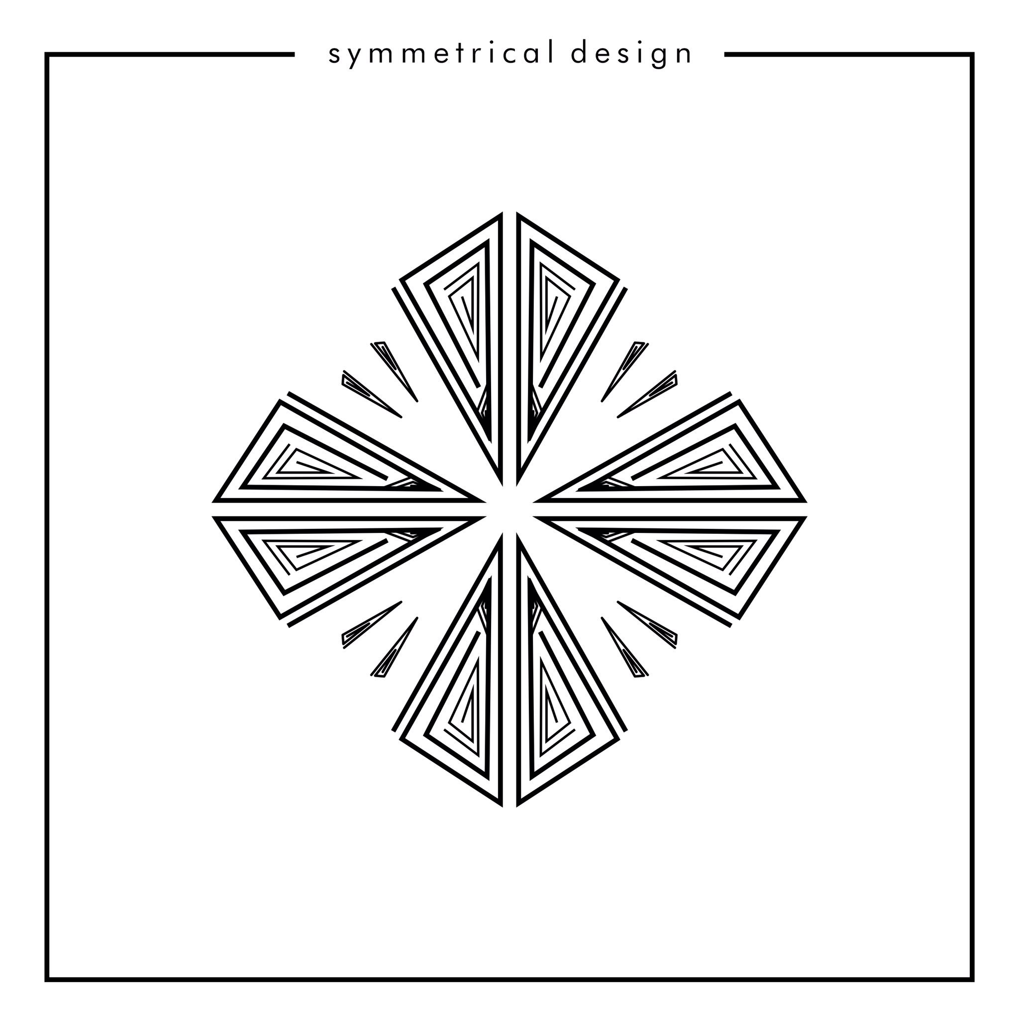 Simple Symmetrical Design