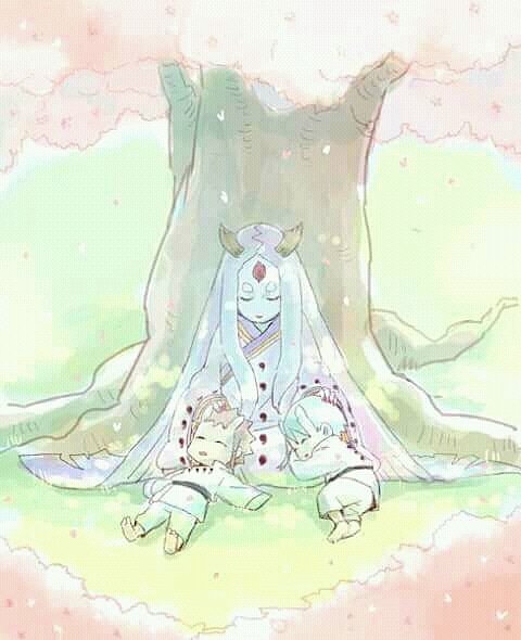 Kaguya Ootsutsuki Chibi