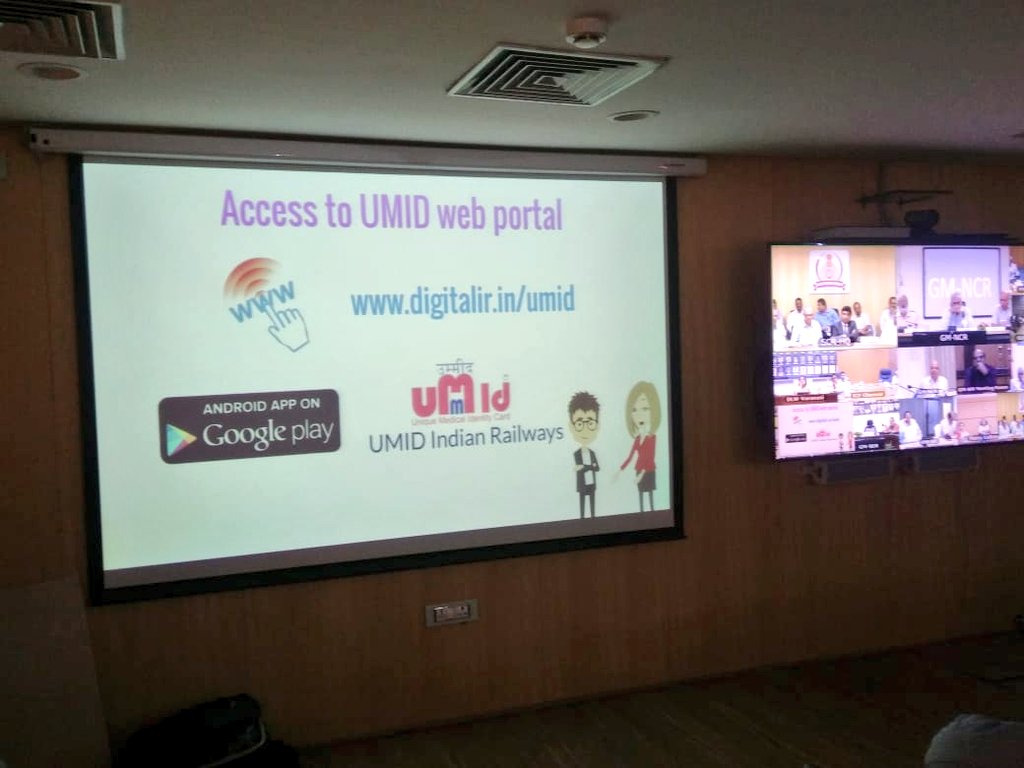 Umid Indian Railways - Korenom