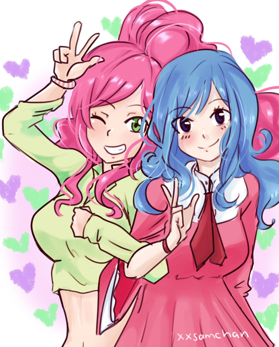 Fairy Tail Meredy And Juvia