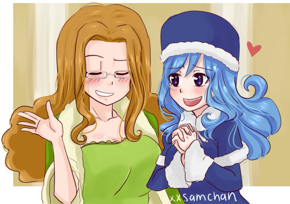 Fairy Tail Meredy And Juvia