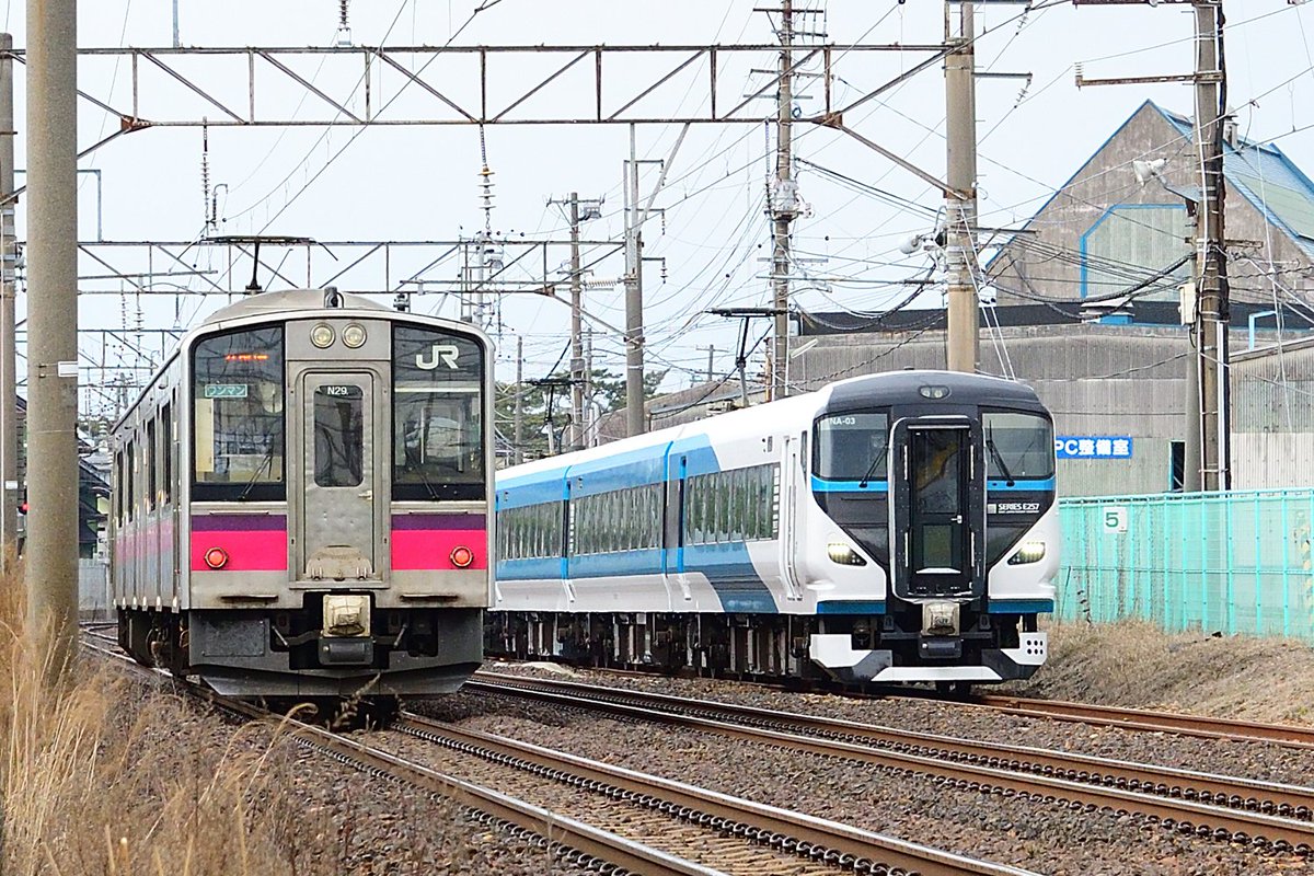 【E257系/E259系】JR東日本の直流特急車両1【E353系/E261系】