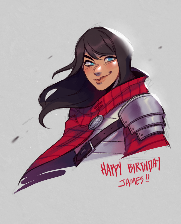 「@hamesatron late bday gift but i drew a 」|🌈🍊 Kim Quach @ looking for ...