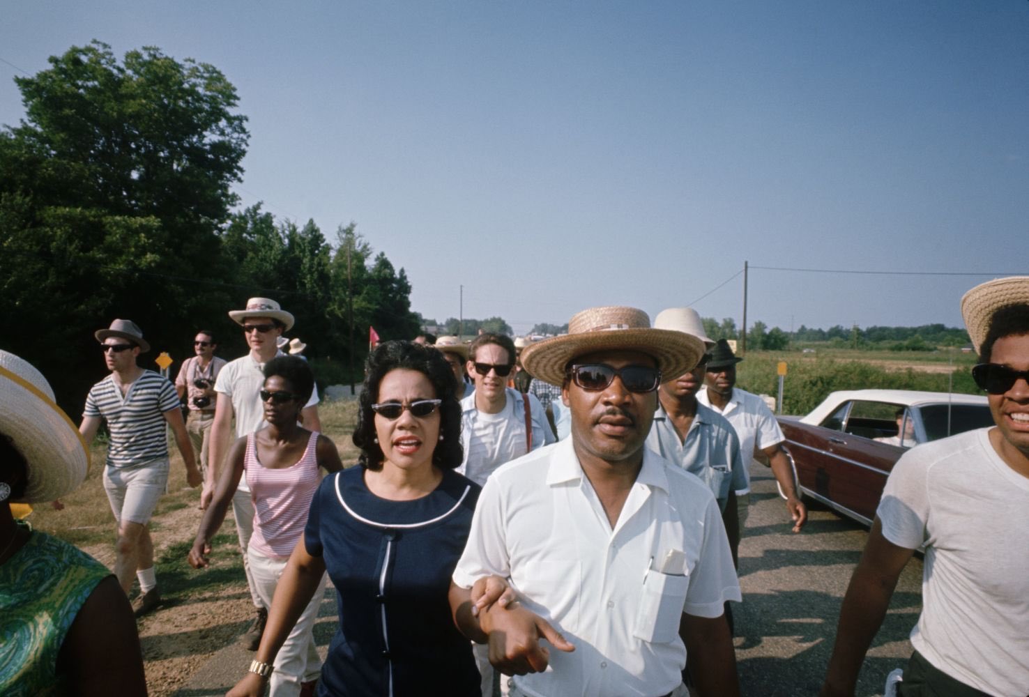 Martin Luther King In Color