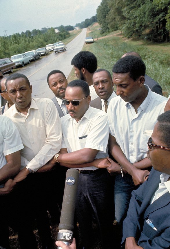 Martin Luther King In Color