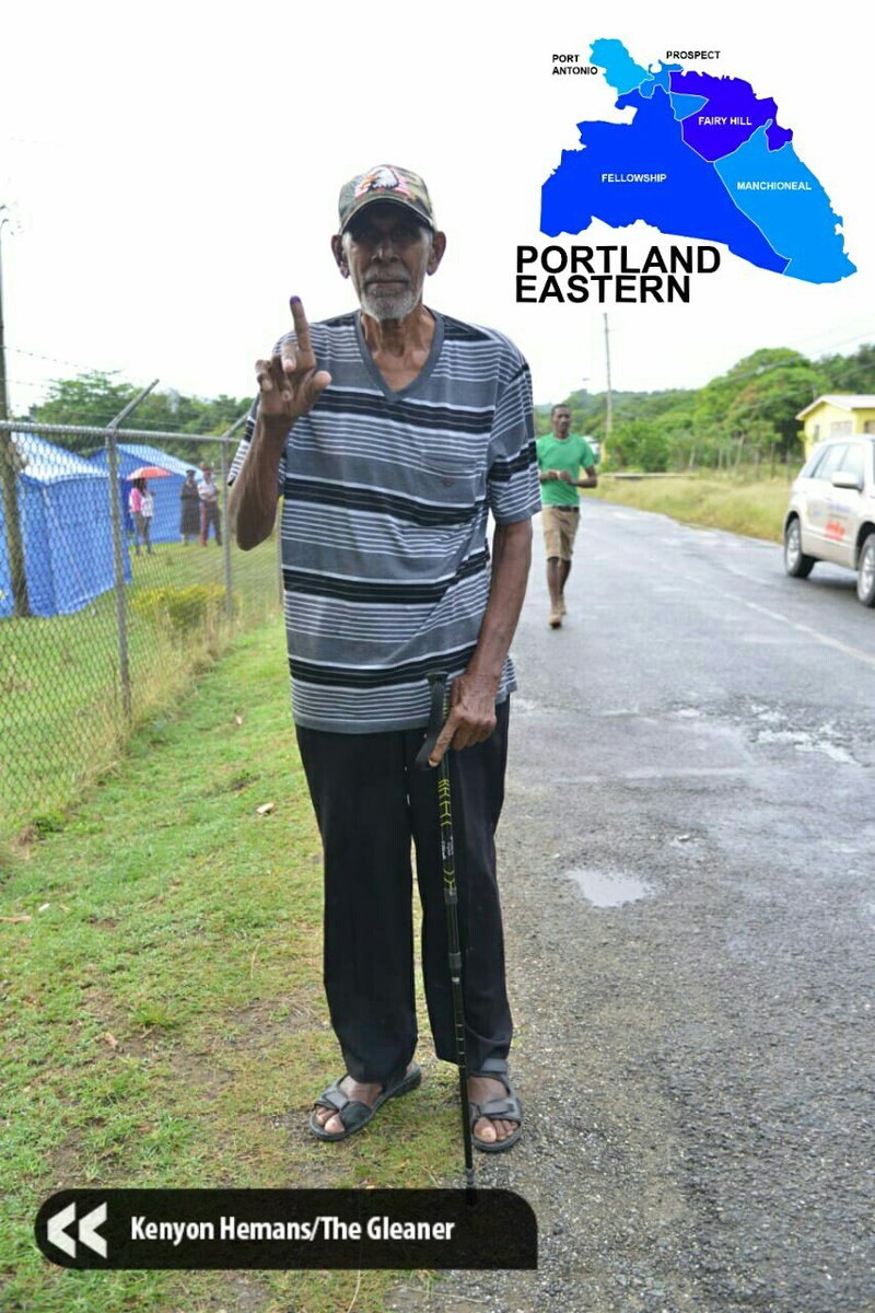 Jamaica Gleaner On Twitter Eastportlandbattle Senior Citizens
