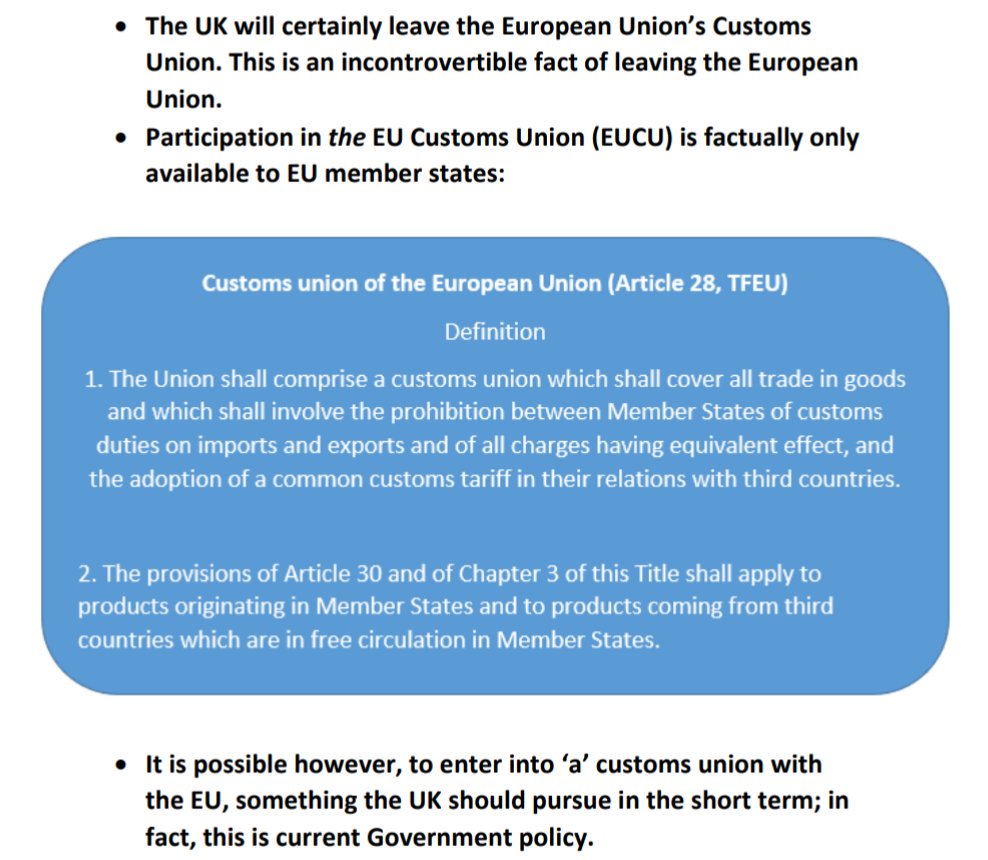 EFTA 4 UK on Twitter: "9/ When the UK leaves the EU we cannot be in 'the,' single market or 'the ...
