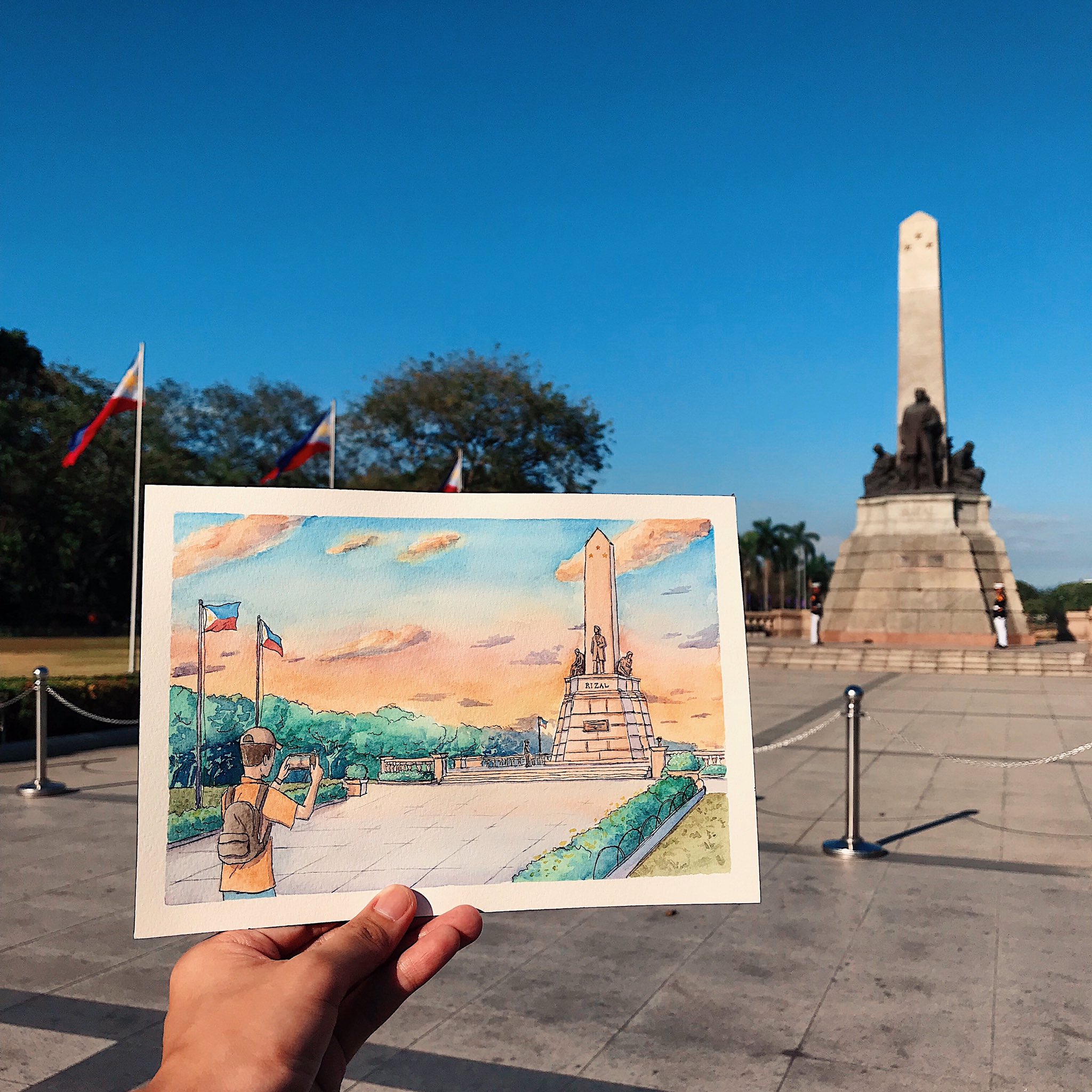Rizal Park Drawing