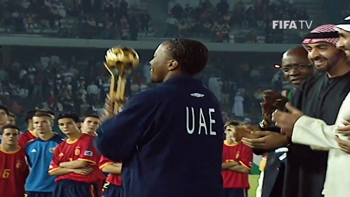 A UAE legend and Golden Ball winner at the 2003 U20WC ??? Ismail Matar ...