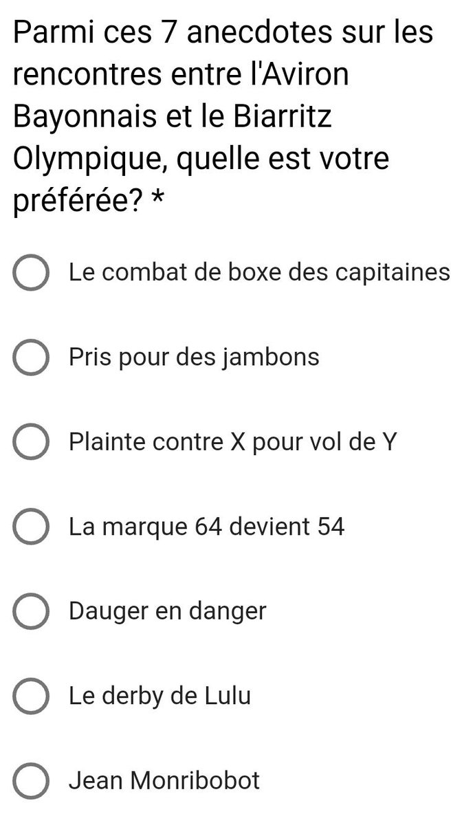 Aviron Bayonnais Rugby Pro