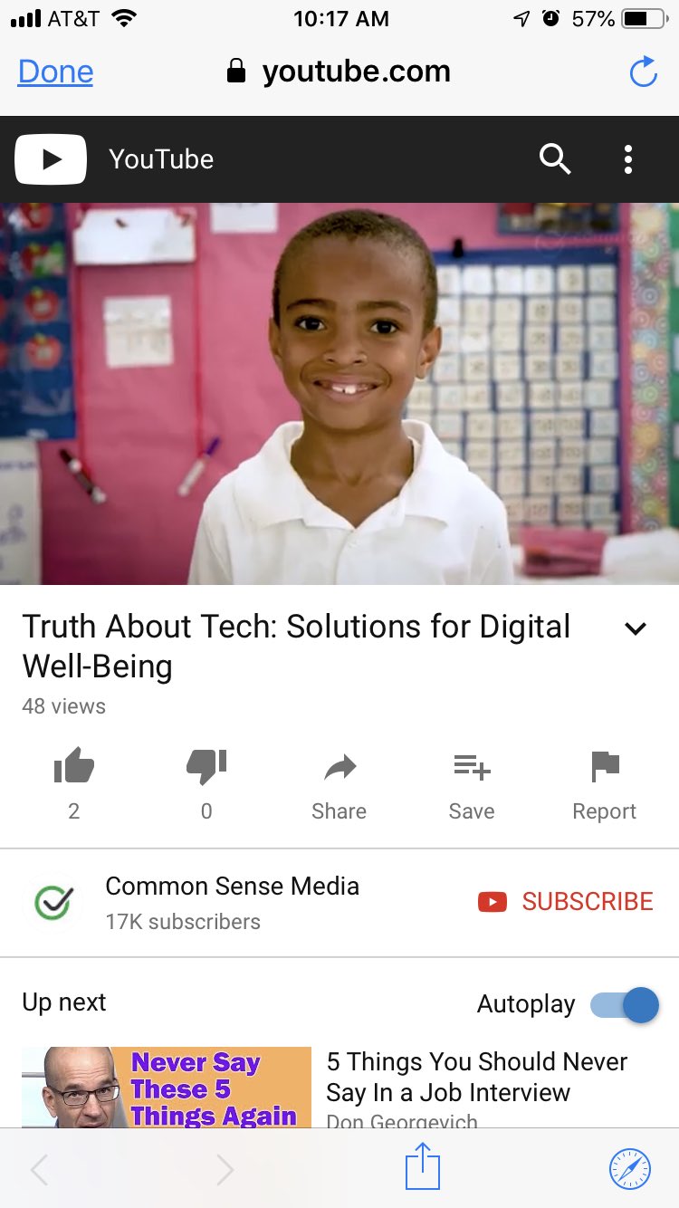 Kris Boneman on Twitter: "Truth About Tech: Solutions for Digital Well-Being @CommonSense ...