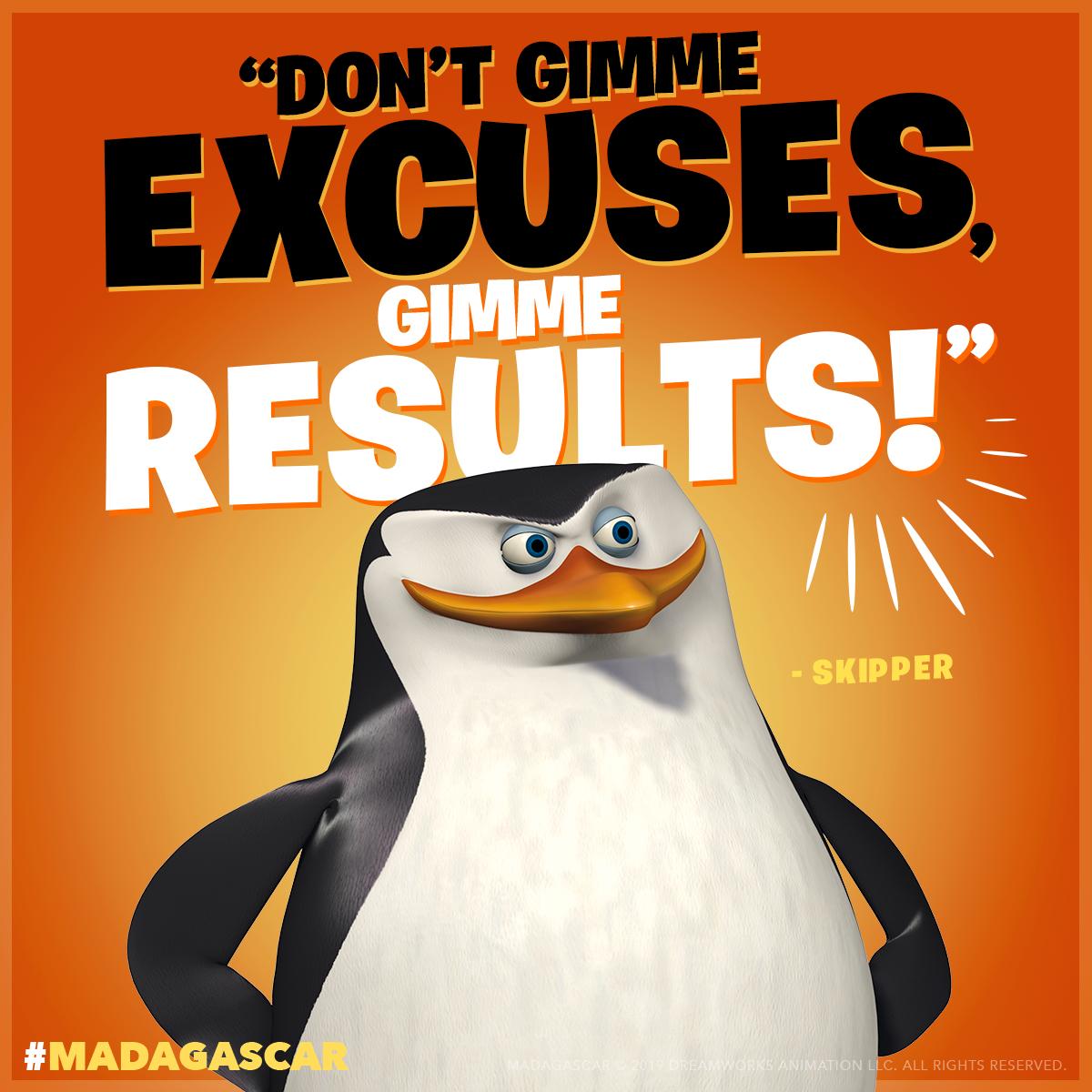 Skipper Penguin Quotes
