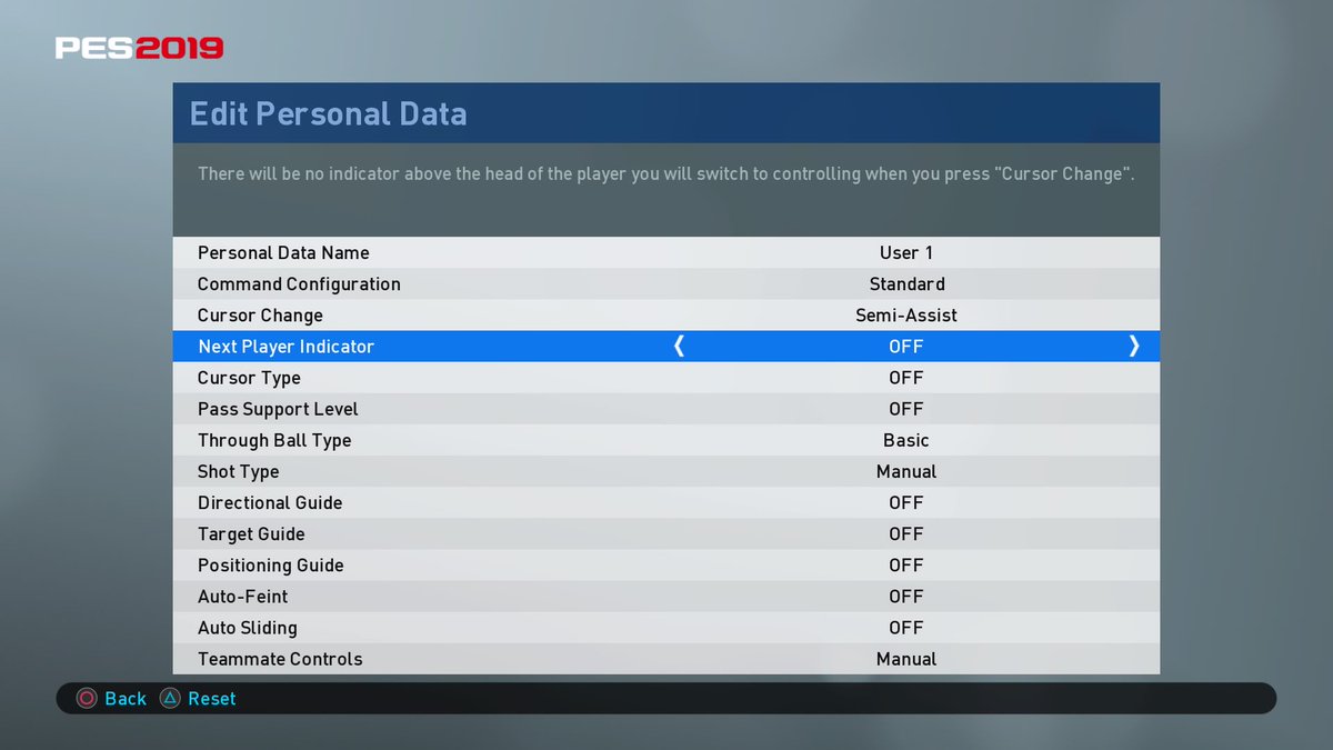 How to show line when using right analog stick? : r/WEPES