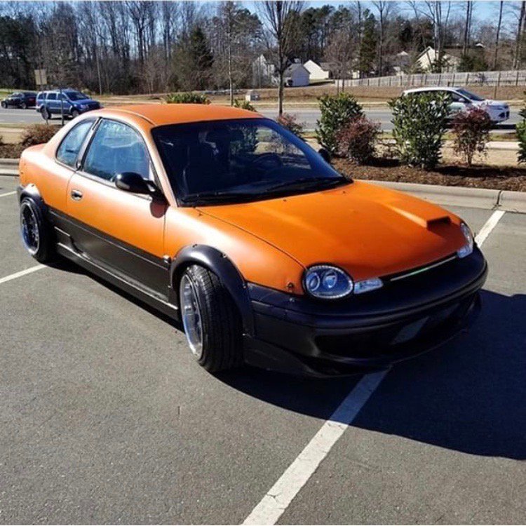 Custom Painted Dodge Neon