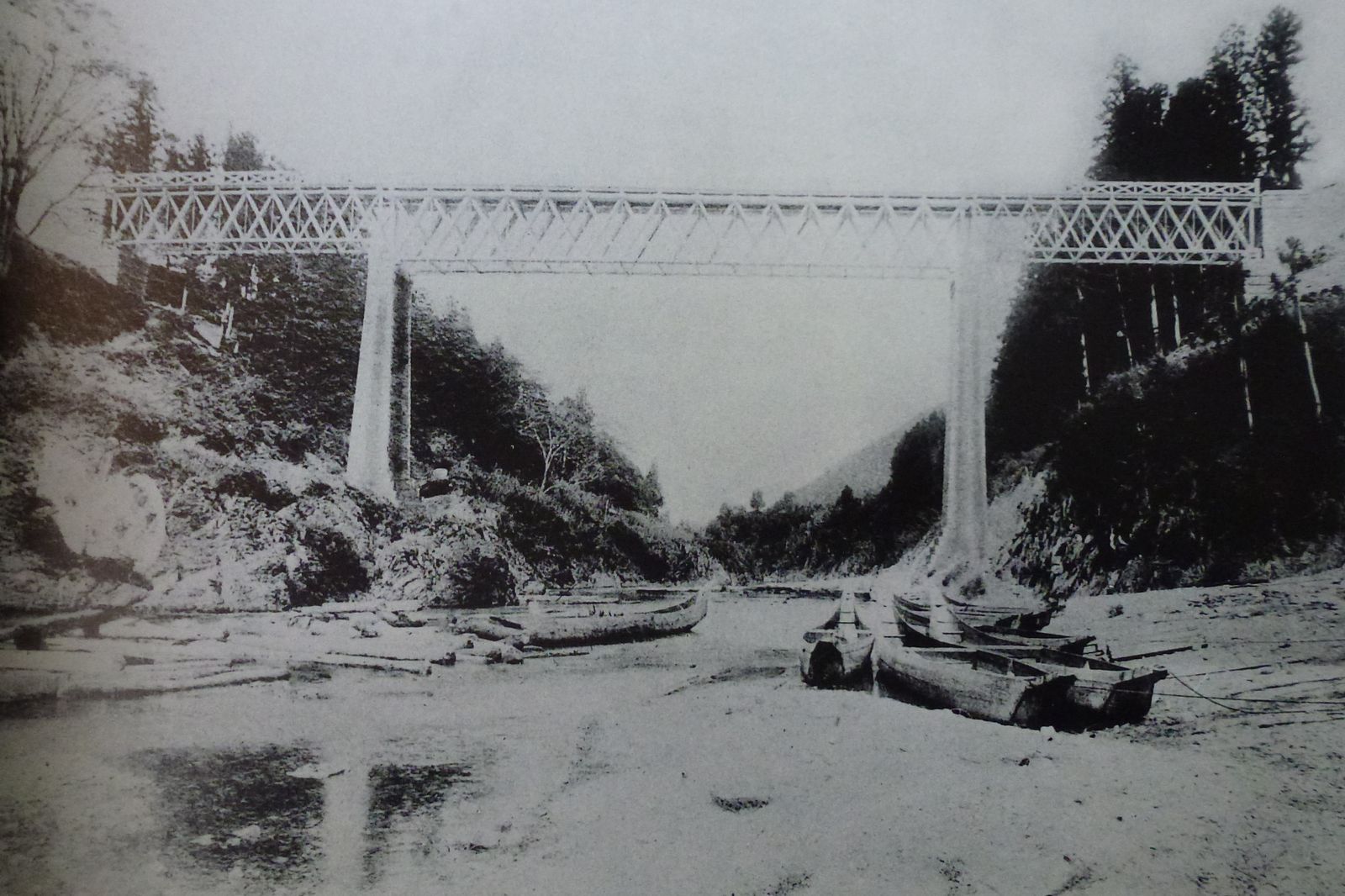 Ruby & Emmeline on Twitter: "舟木橋の古写真（追加） https://t.co/wuJTx6uE4j" / Twitter