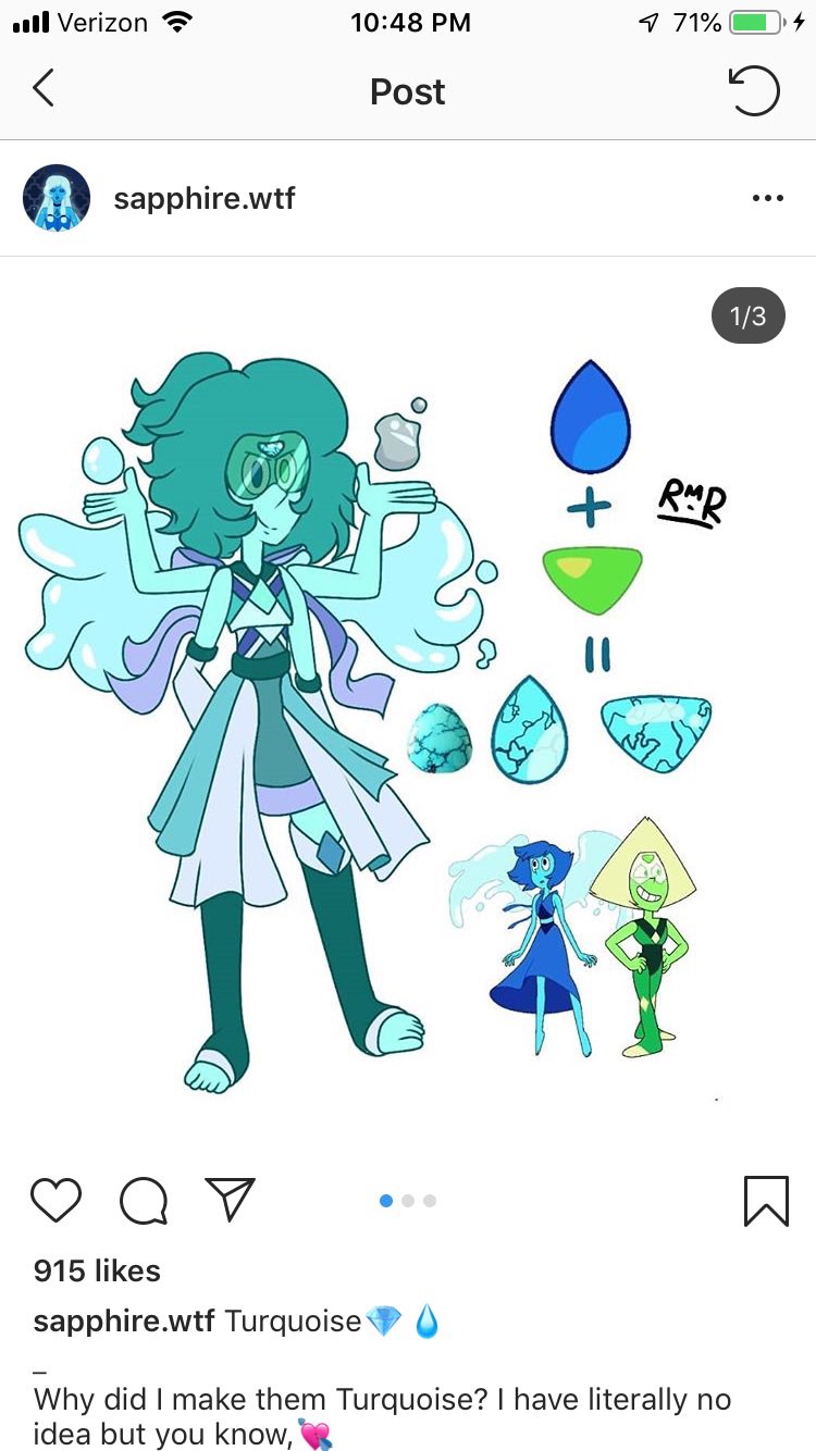 Steven Universe Turquoise