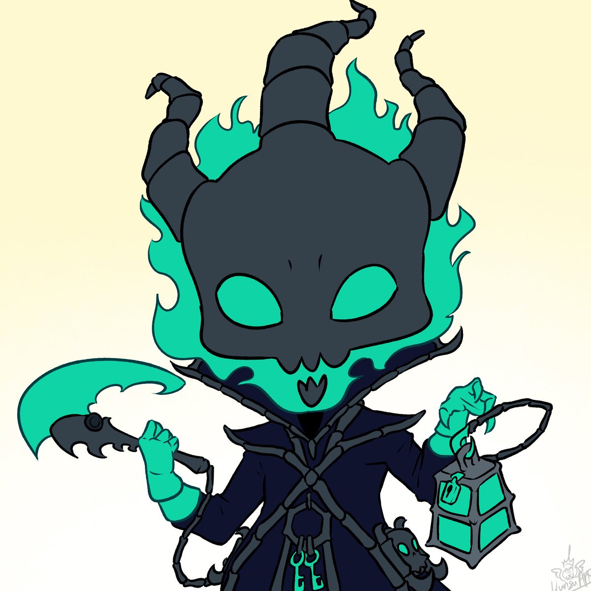 Thresh Lol Chibi