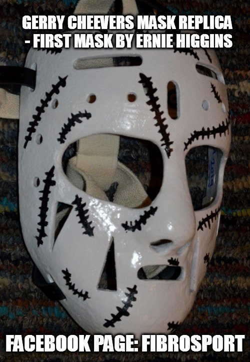 Gerry Cheevers Original Mask
