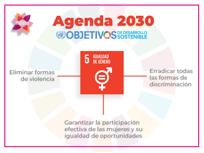 paño falta Ganar objetivo 5 agenda 2030 Calvo Posibilidades Marketing ...
