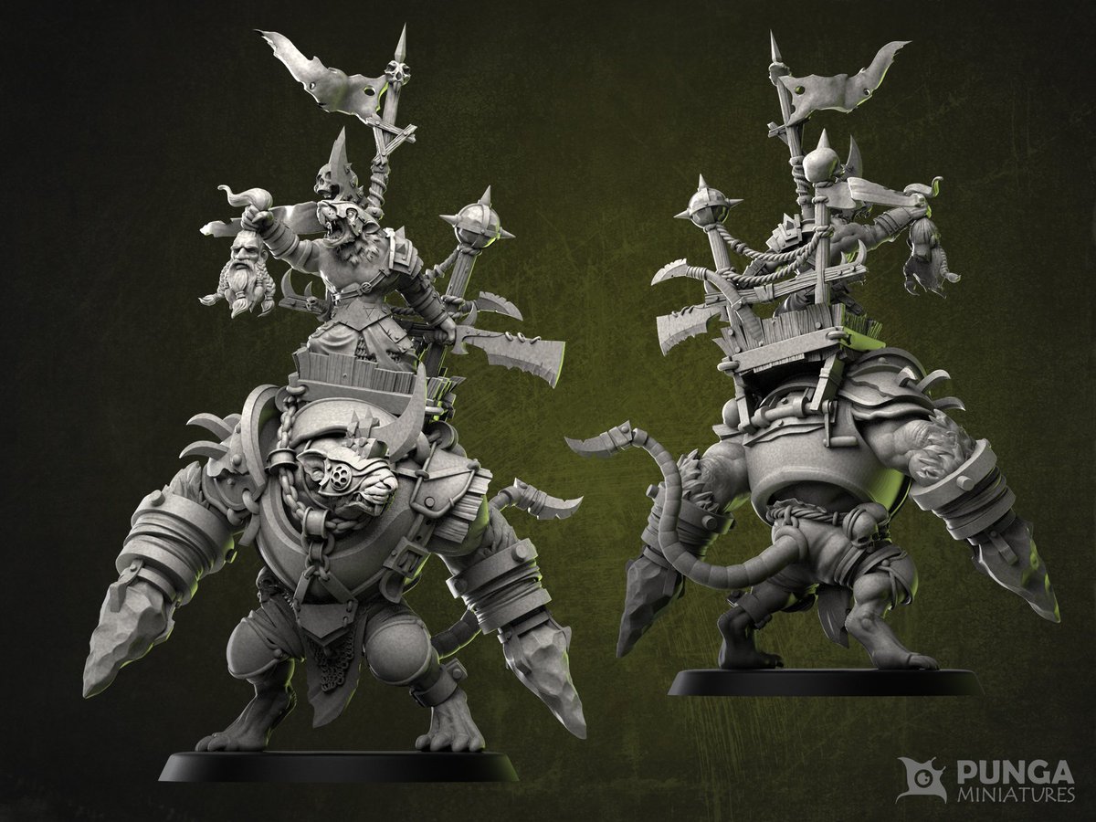 Underworld Troll by Punga miniatures : r/bloodbowl