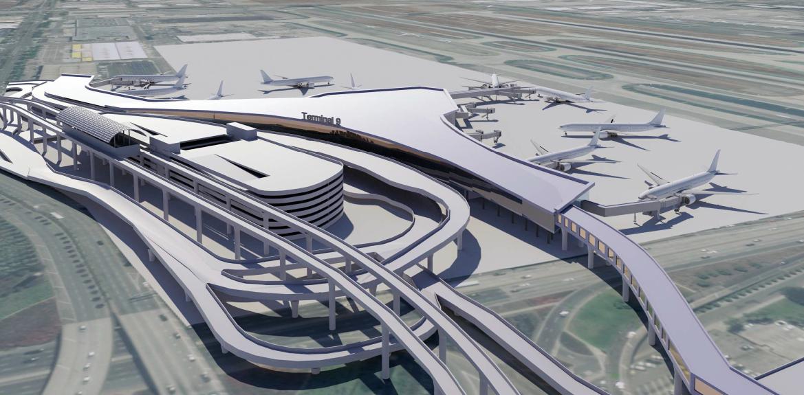 LAX moves forward with plans for Terminal 0 and 9 - Page 2 - Airliners.net