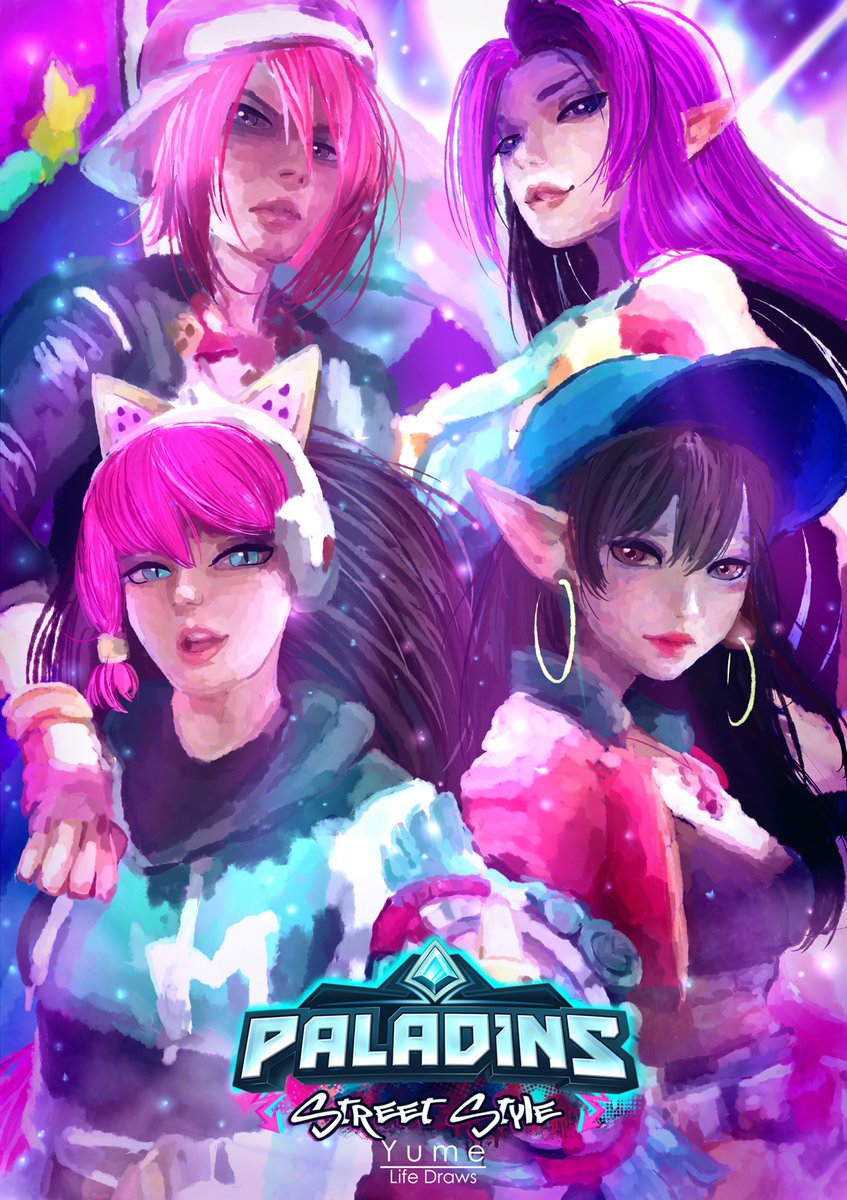 Street Style Girls by Yume : r/Paladins
