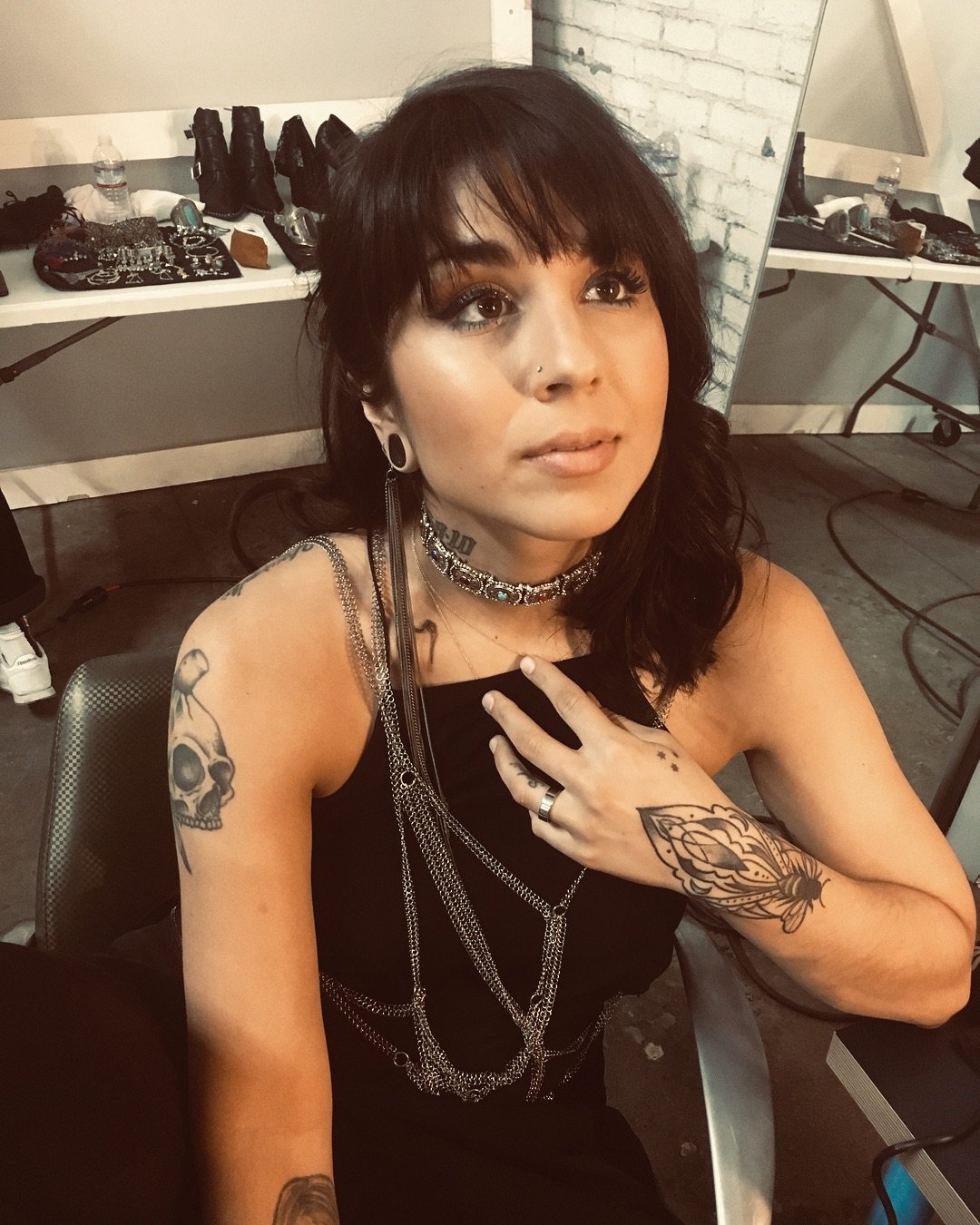Yasmine Yousaf Krewella Gif Wifflegif Yasmine Yousaf | Krewella Wiki