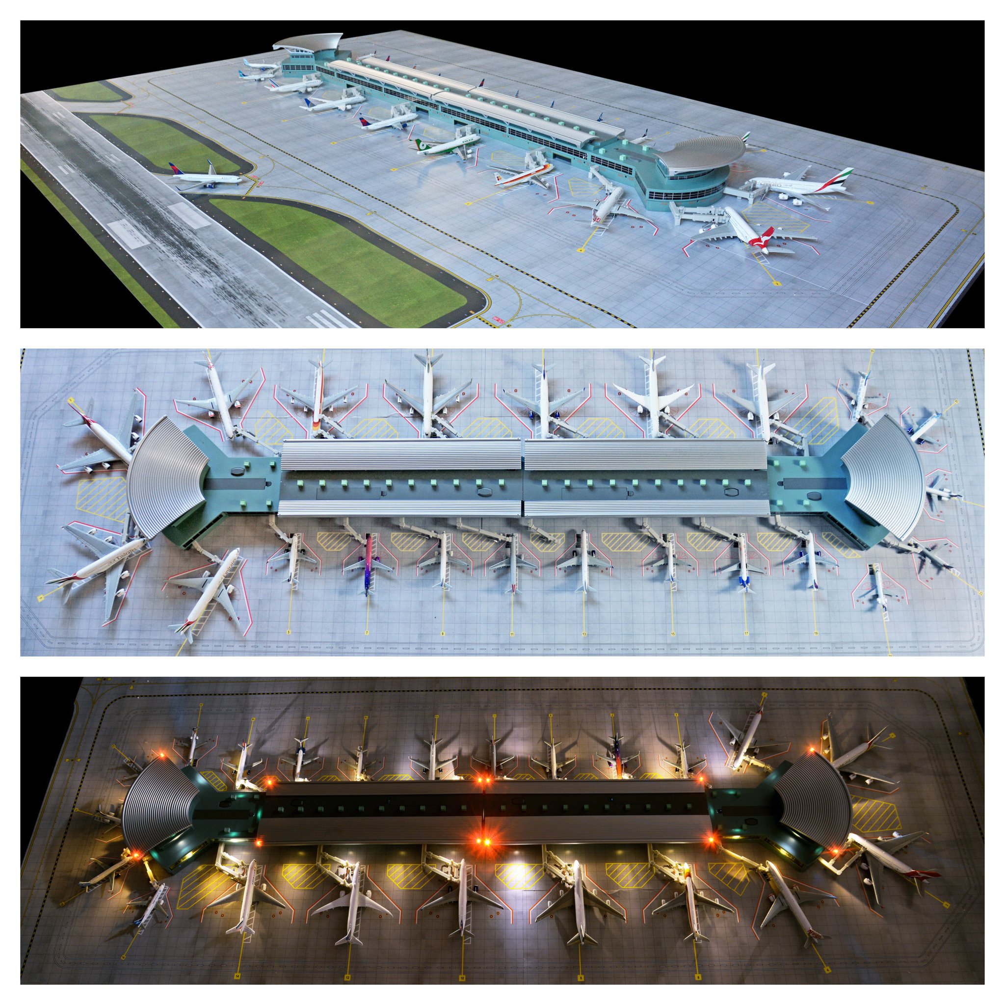 Gemini Jets Airport Terminal Set