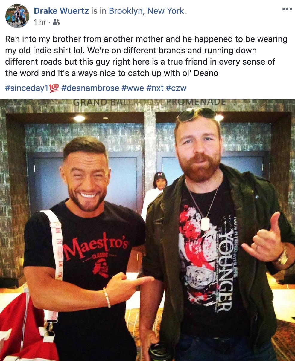 Drake And His Brother