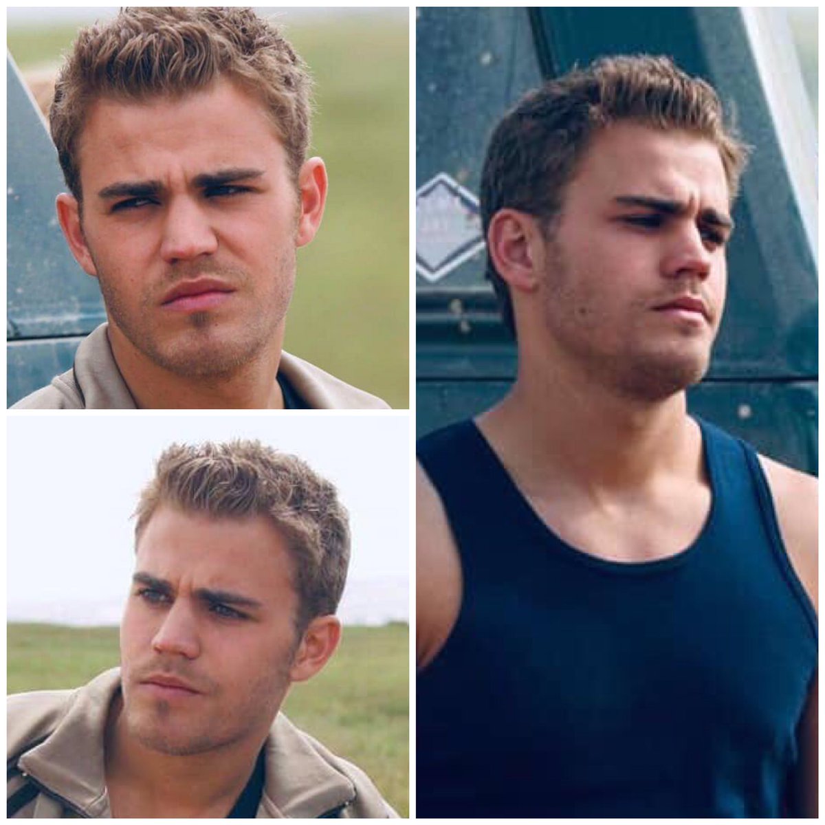 Paul Wesley Younger Sister