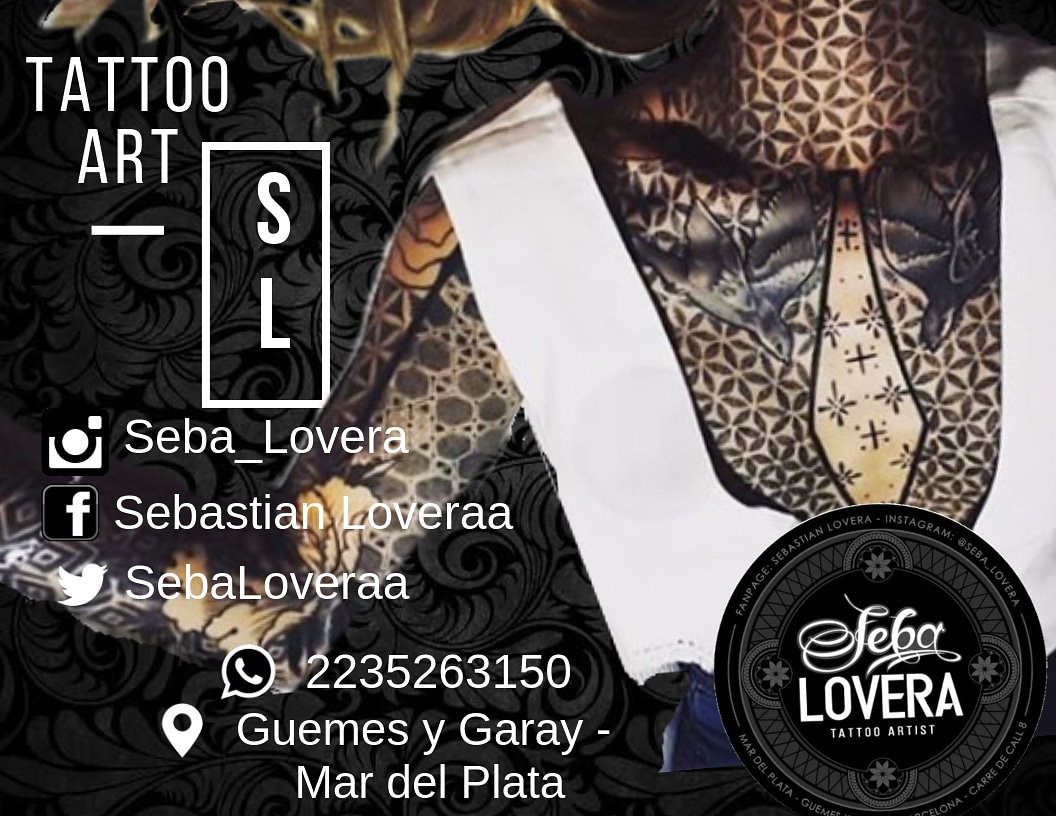 Sebastian Lovera Tattoos Eugenio A. Lovera Rebolledo DACHSCAR