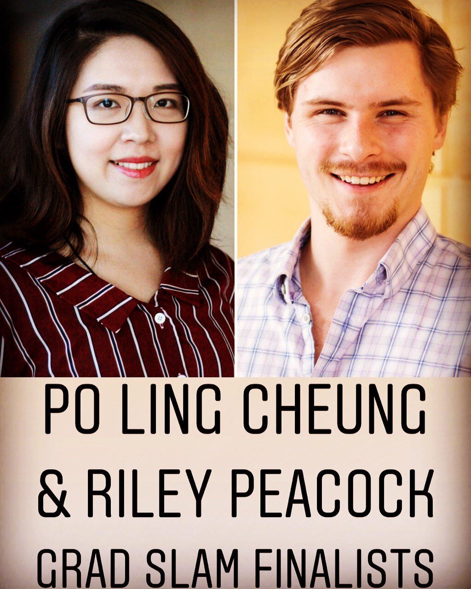 Congratulations to Po Ling Cheung and Riley Peacock! | UCSD Chemistry ...