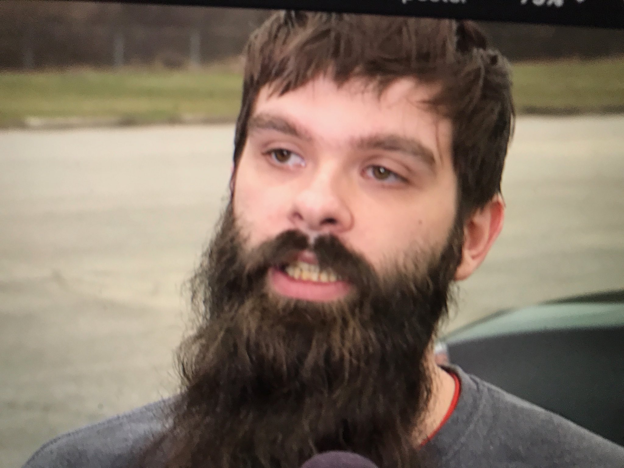 14 Year Old With Beard