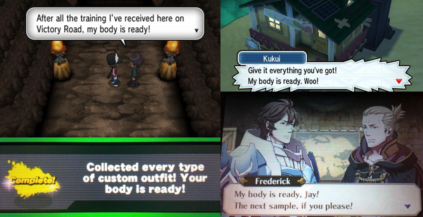 Fire Emblem Awakening Frederick My Body Is Ready